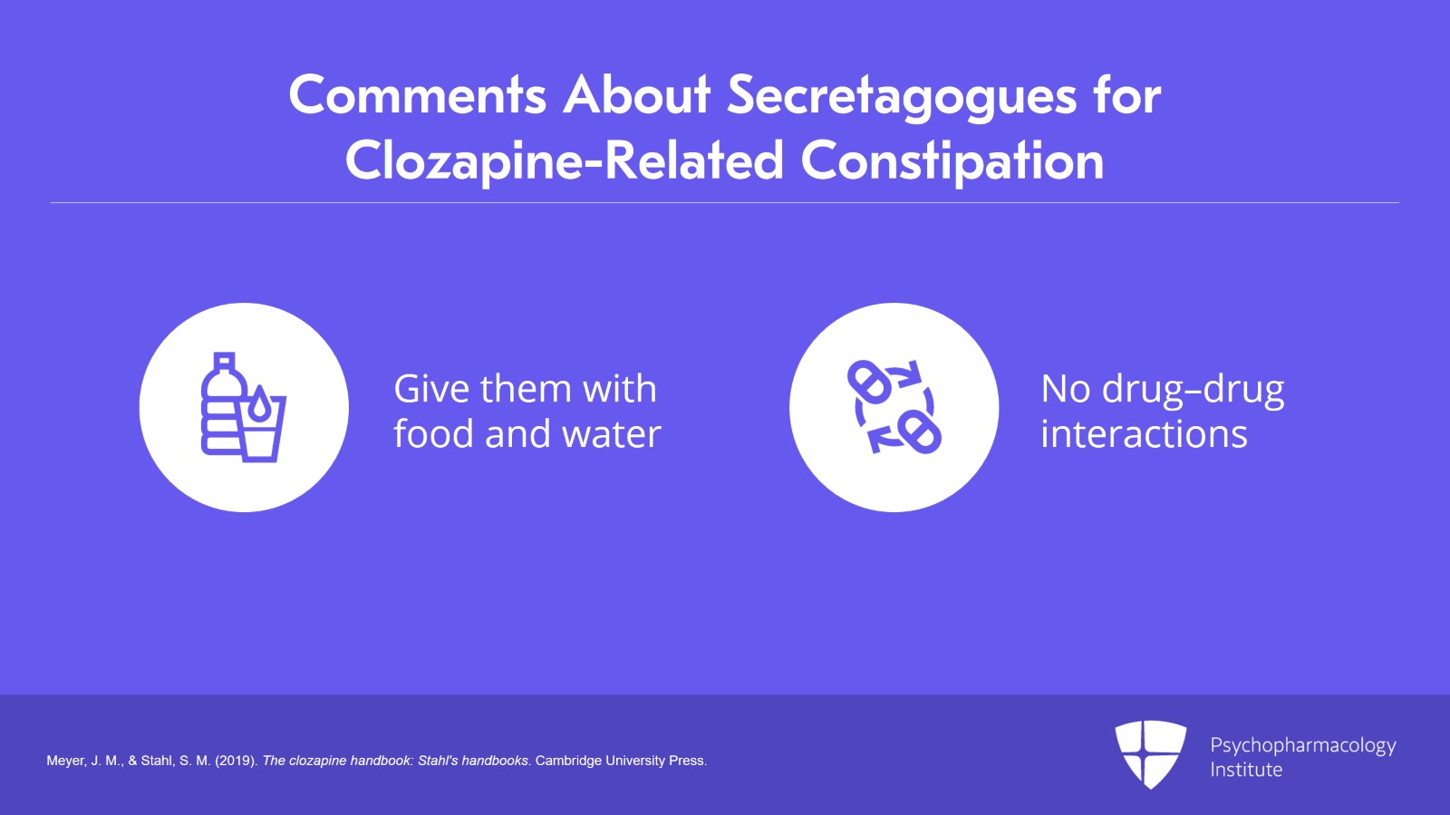 Managing Clozapine-Related Constipation | Psychopharmacology Institute